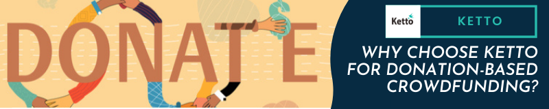 Donation-based Crowdfunding in India - Fundraising | KETTO